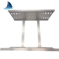 China Industrial Aluminum Alloy ladder tray cable With CE Custom Color For Construction for sale