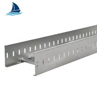 China Heavy Duty Galvanized Steel Ladder Tray  For Oil Gas Marine Projects for sale