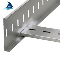 China Heavy Duty Galvanized Steel Ladder Tray  For Oil Gas Marine Projects for sale