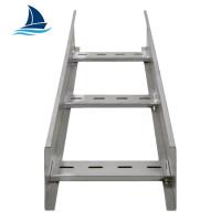 China Heavy Duty Galvanized Steel Ladder Tray  For Oil Gas Marine Projects for sale