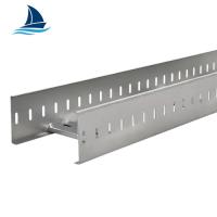 China Heavy Duty Galvanized Steel Ladder Tray  For Oil Gas Marine Projects for sale