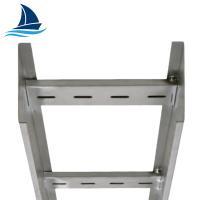 China Heavy Duty Galvanized Steel Ladder Tray  For Oil Gas Marine Projects for sale