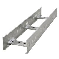 China Strong Load Bearing Capacity Ladder Type Galvanized Cable Tray For Electric Wire Management for sale