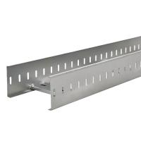 China Strong Load Bearing Capacity Ladder Type Galvanized Cable Tray For Electric Wire Management for sale