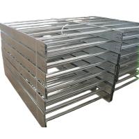 China Industrial Steel Hot Dip Galvanized Ladder Cable Tray For Photovoltaic Application for sale