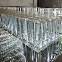 China Industrial Steel Hot Dip Galvanized Ladder Cable Tray For Photovoltaic Application for sale