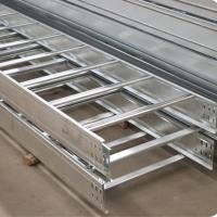 China Industrial Steel Hot Dip Galvanized Ladder Cable Tray For Photovoltaic Application for sale
