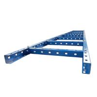 China Galvanized Cold Rolled Steel U Shaped Ladder Cable Tray Bridge Rack For Data Center for sale