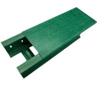 China Heavy Duty FRP Ladder Cable Tray Anti Corrosion Paint 100x200mm 450kg Industrial Network Cables for sale
