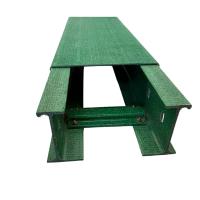 China Heavy Duty FRP Ladder Cable Tray Anti Corrosion Paint 100x200mm 450kg Industrial Network Cables for sale