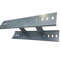 China Self Healing Al-Zn-Mg Cable Ladder Tray Corrosion Resistance For Coastal PV Projects for sale