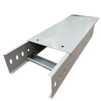 China Galvanized Steel Powder Coated Ladder Cable Tray For Industrial Construction Cable Laying for sale