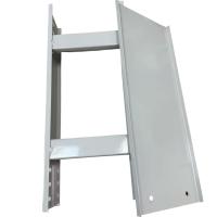 China Galvanized Steel Powder Coated Ladder Cable Tray For Industrial Construction Cable Laying for sale