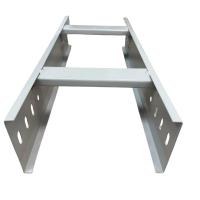 China Galvanized Steel Powder Coated Ladder Cable Tray For Industrial Construction Cable Laying for sale