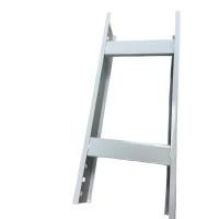 China Galvanized Steel Powder Coated Ladder Cable Tray For Industrial Construction Cable Laying for sale