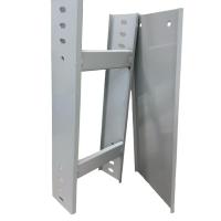 China Galvanized Steel Powder Coated Ladder Cable Tray For Industrial Construction Cable Laying for sale