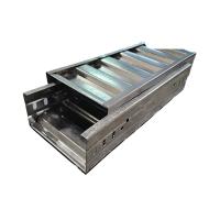 China Solar PV Corrugated Steel Cable Ladder Tray UV Resistant Reinforced Galvanized Support for sale