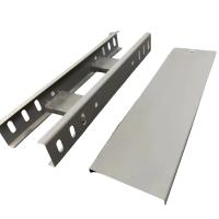 China HDG Steel Cable Ladder Tray High Load Reinforced For Utility Scale Power Projects for sale