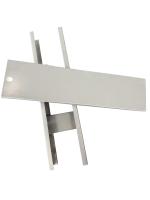 China HDG Steel Cable Ladder Tray High Load Reinforced For Utility Scale Power Projects for sale
