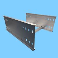 China Large Span Ladder Type Aluminum Cable Tray For Industrial Construction 80Pcs Capacity for sale