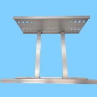 China Large Span Ladder Type Aluminum Cable Tray For Industrial Construction 80Pcs Capacity for sale