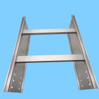 China Large Span Ladder Type Aluminum Cable Tray For Industrial Construction 80Pcs Capacity for sale
