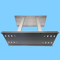 China Large Span Ladder Type Aluminum Cable Tray For Industrial Construction 80Pcs Capacity for sale