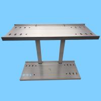 China Large Span Ladder Type Aluminum Cable Tray For Industrial Construction 80Pcs Capacity for sale