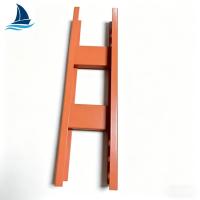 China Spray Painted Trapezoidal Cable Tray For Petrochemical Plant Corridor for sale
