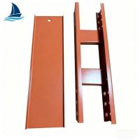 China Spray Painted Trapezoidal Cable Tray For Petrochemical Plant Corridor for sale
