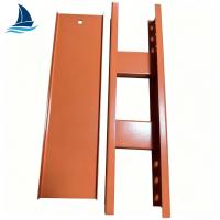 China Cable Ladder Tray Spray Painted Ladder Cable Trays For Hospital Ceiling Cable Management for sale