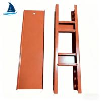 China Cable Ladder Tray Spray Painted Ladder Cable Trays For Hospital Ceiling Cable Management for sale