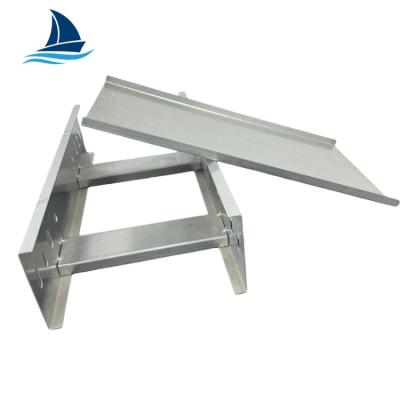 China Aluminum Zinc Magnesium Cable Ladder For Photovoltaic Power Station With CE for sale