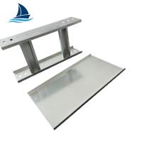 China Aluminum Zinc Magnesium Cable Ladder For Photovoltaic Power Station With CE for sale