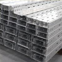 China Industrial Construction Ventilated Perforated Galvanized Steel Cable Tray With CE for sale