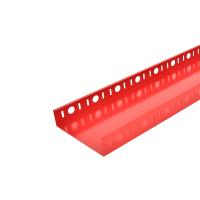 China Hot Dip Galvanized Stainless Steel Cable Bridge Fireproof Porous Bridge Long Hole Punching for sale