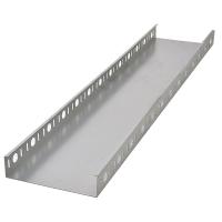 China Hot Dip Galvanized Stainless Steel Cable Bridge Fireproof Porous Bridge Long Hole Punching for sale