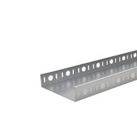 China Hot Dip Galvanized Stainless Steel Cable Bridge Fireproof Porous Bridge Long Hole Punching for sale