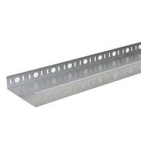China Hot Dip Galvanized Stainless Steel Cable Bridge Fireproof Porous Bridge Long Hole Punching for sale