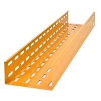 China Industrial 304 Stainless Steel Fireproof Cable Tray Hot Galvanized Perforated Sieve Punching for sale