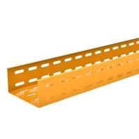 China Industrial 304 Stainless Steel Fireproof Cable Tray Hot Galvanized Perforated Sieve Punching for sale