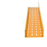 China Industrial 304 Stainless Steel Fireproof Cable Tray Hot Galvanized Perforated Sieve Punching for sale