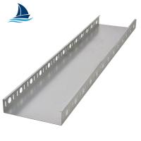 China Stainless Steel Brown Tray Industrial Cable Trunking With CE Certification Ventilated for sale