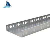China Stainless Steel Brown Tray Industrial Cable Trunking With CE Certification Ventilated for sale