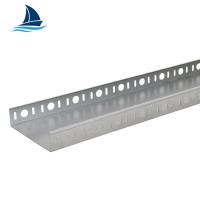 China Stainless Steel Brown Tray Industrial Cable Trunking With CE Certification Ventilated for sale