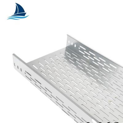 China Useful Industrial Trays Cable Porous Tray Electrical Cable Tray Cable Trunking With CE for sale