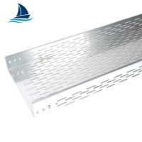 China Useful Industrial Trays Cable Porous Tray Electrical Cable Tray Cable Trunking With CE for sale