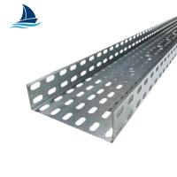 China Useful Industrial Trays Cable Porous Tray Electrical Cable Tray Cable Trunking With CE for sale
