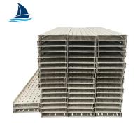 China Stainless Steel Industrial Porous Tray Cable Trunking With CE Certification for sale