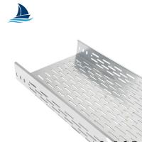 China Stainless Steel Industrial Porous Tray Cable Trunking With CE Certification for sale